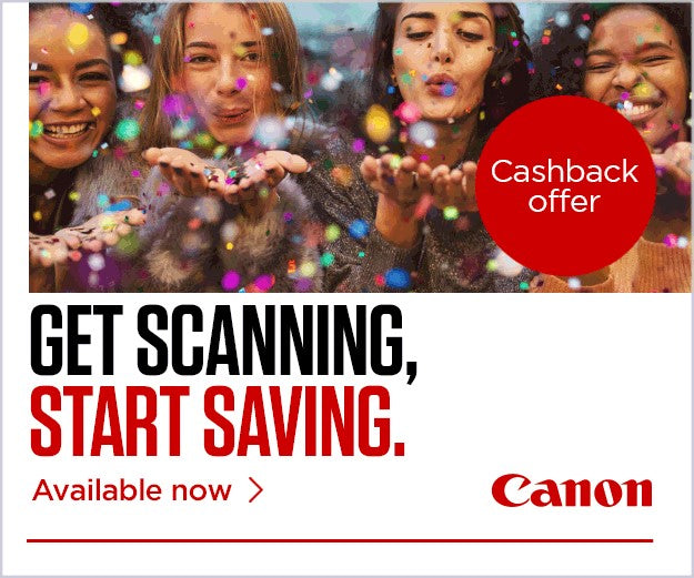 Canon Scanner Cashback Promotion 2018 – Imaging-Superstore