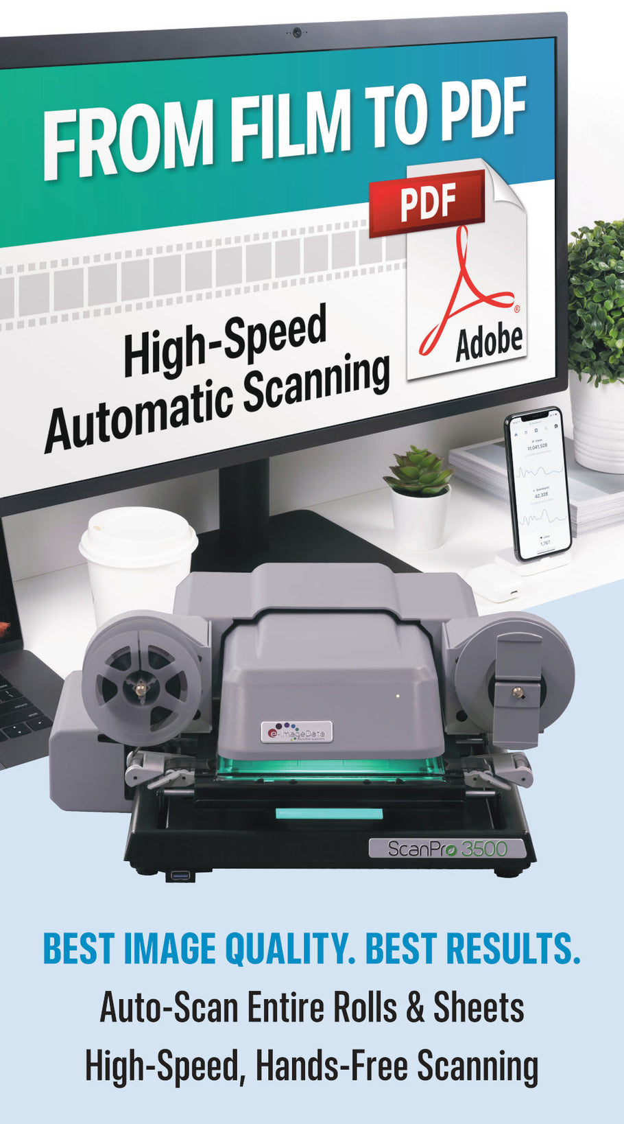 Digital Microfilm Scanners | ScanPro | RTS Imaging-Superstore