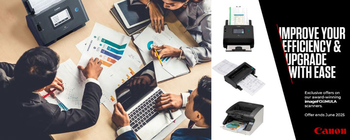 Canon CR-120 Cheque Scanner – RTS Imaging-Superstore