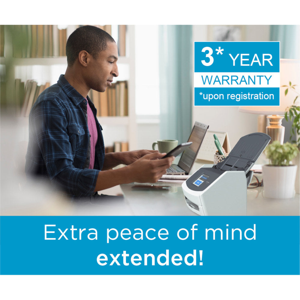 Ricoh ScanSnap iX1600 Wireless Document Scanner – Imaging-Superstore