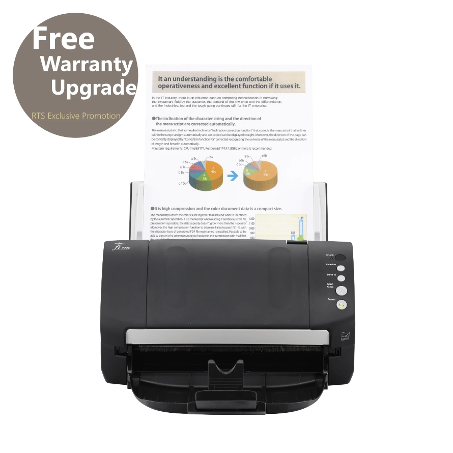Fujitsu Fi-7140 A4 Document Scanner | RTS Imaging-Superstore